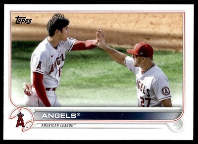 2022 Topps Baseball Card Angels California Angels #159 | eBay