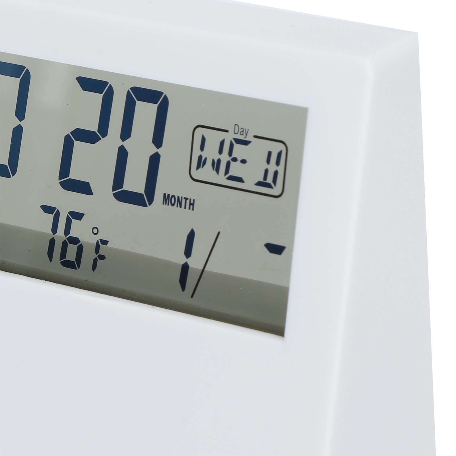 Alarm Clock LED Temperature And Humidity Digital Display Clock ...