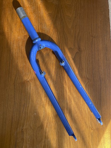 Vintage Gary Fisher Evolution 1 1/4" Threaded Rigid MTB Fork 100mm 26 ...