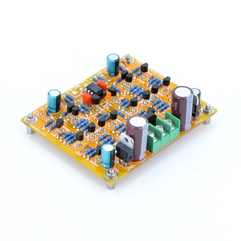 MOFI Accuphase C-3850 Pre-Amplifier Core Circuit DIY KIT & Finished ...