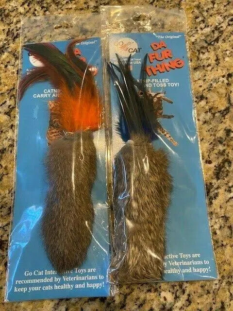 Digpets GC00180 Go Cat Da Synthetic Fur Thing Toy for sale online | eBay