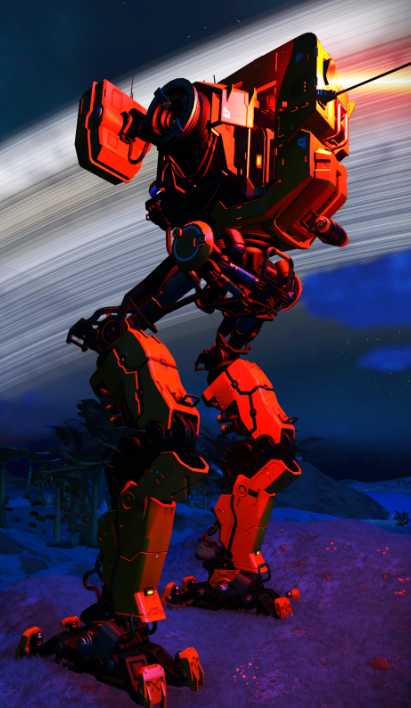 No Mans Sky Companions Pets TREX, Robotic, Monstrosity - PC, XBOX, PS4 ...