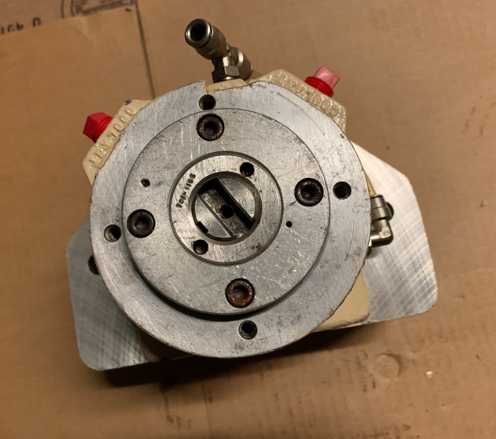 ZAGAR Multi-Spindles Tapping Drilling Head - Gearless - 708-3839 - NICE ...