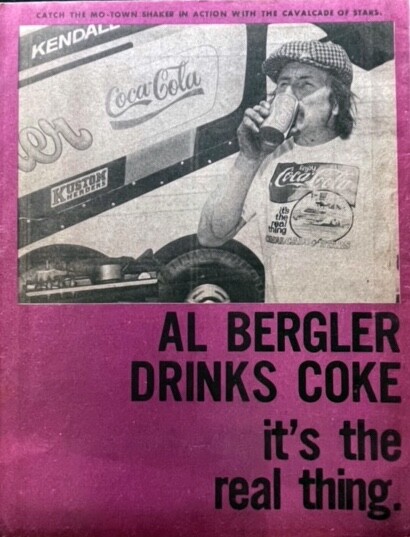 VRHTF RARE VTG NHRA 1975 QUARTER MILE COUNTDOWN MAGAZINE JEB ALLEN ...