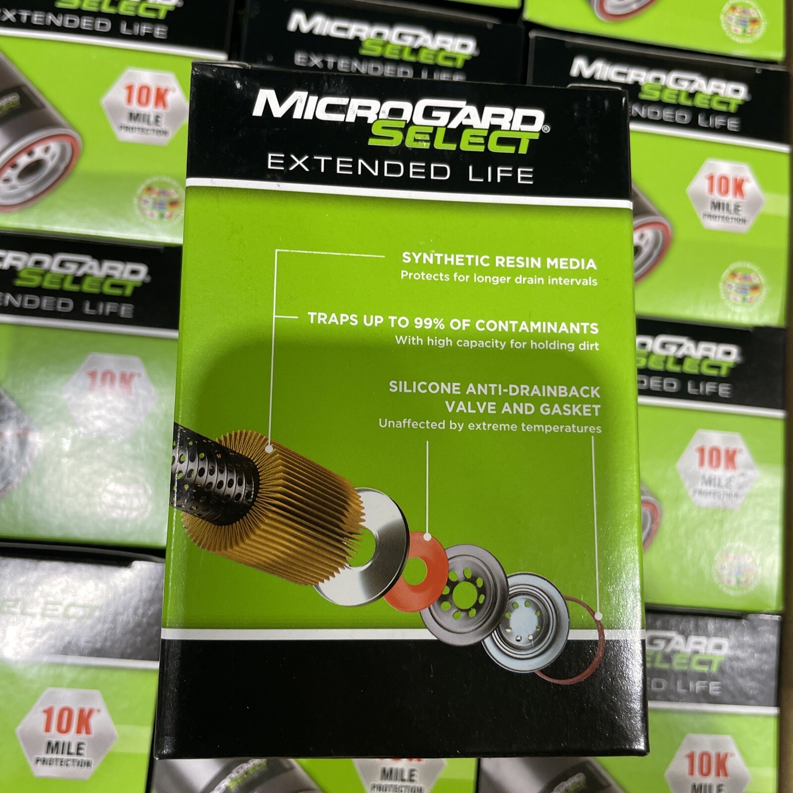 () GENUINE Microgard Select MSL51522 Extended Life Oil Filter *Ships ...