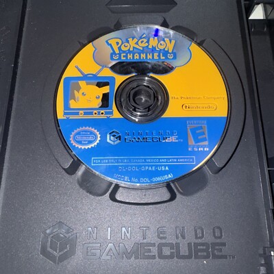 Pokemon Channel Nintendo Gamecube - Disc Only Tested And Working ...