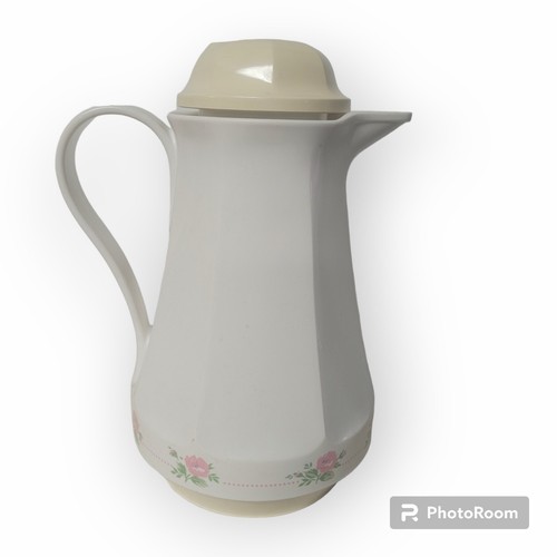 Vintage Thermos Coffee Butler 32oz Carafe #430 Christa Roses. Made West ...