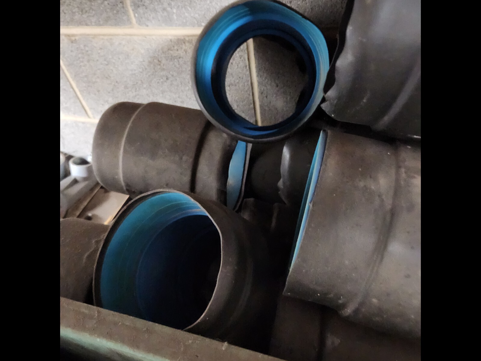 5" COUPLING PVC COATED ROBROY OCAL T&B PERMACOTE | eBay