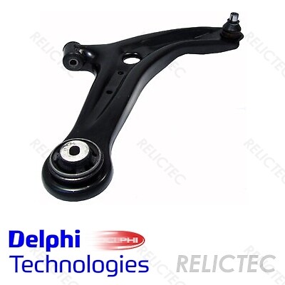 Front Right Wishbone Track Control Arm Ford:FIESTA VI 6 1712696 1708222 ...