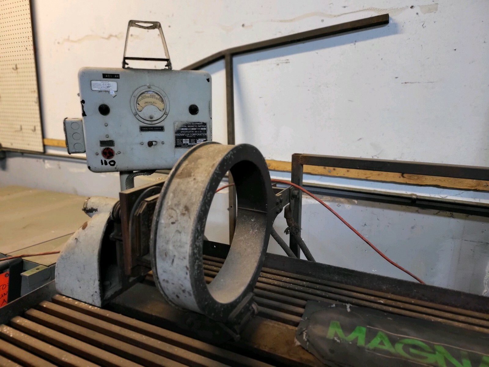 MAGNAFLUX MAGNETIC PARTICLE WET BENCH UNIT NDT EQUIPMENT LOC3 | eBay