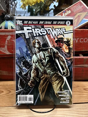 DC Comics First Wave #3 of 6 The Batman, Doc Savage & The Spirit | eBay
