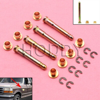 Door Hinge Pins Pin Bushing Kit Two Door Kit For Honda Civic Accord CR ...