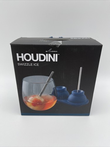 Houdini by rabbit Swizzle Ice Mold Infuse Drinks With Additional Flavor ...