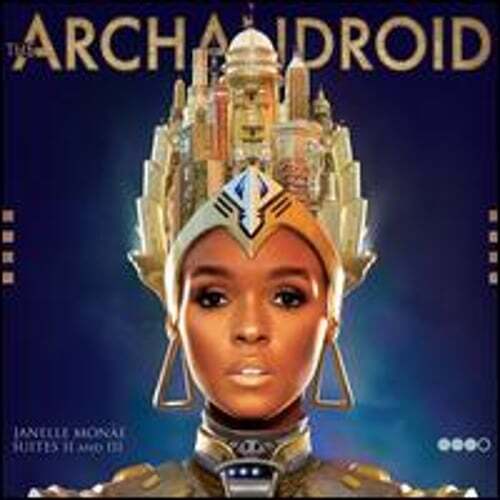 The ArchAndroid by Janelle Monáe: Used 75678989834| eBay