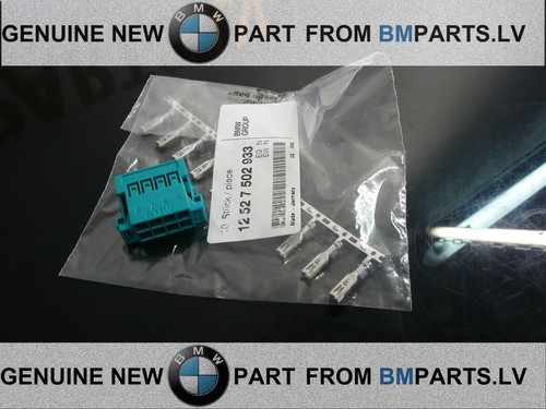 NEW GENUINE BMW E60 E61 UNIVERSAL SOCKET HOUSING UNCODED 8 POL ...