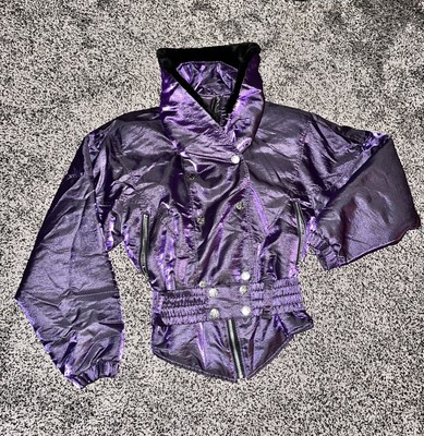 Nils Ski jacket Iridescent Purple 10 | eBay