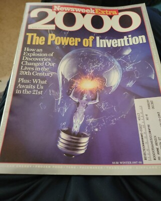 Newsweek Magazine Extra 2000 a New Millennium The Power of Invention ...