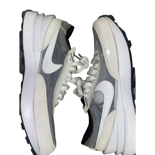 Nike Waffle One Summit White/White-Black DC0481-100 Grade-School Size ...