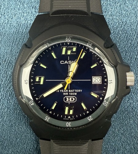 CASIO MW600 10 YEAR BATTERY SPORTS WATCH (MINT) | eBay