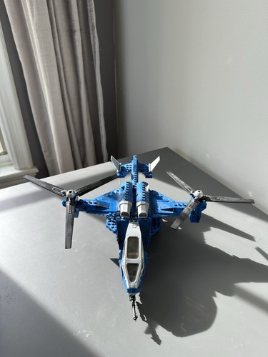 Halo Mega Bloks Blue Series UNSC Falcon set #97204 | eBay