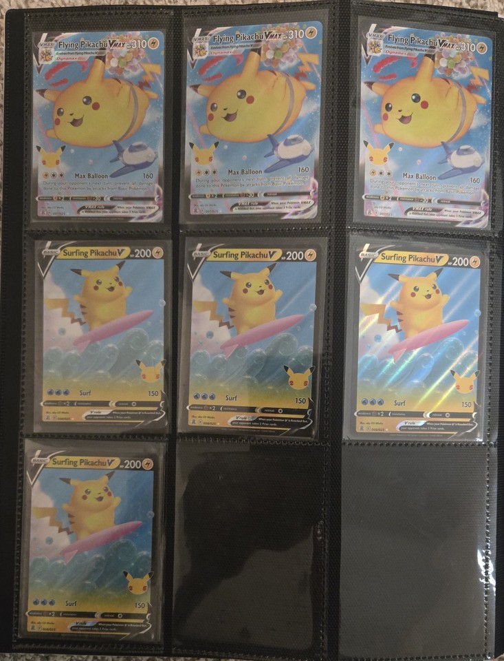 Pokemon Celebration Binder Collection With Blastoise Slab | eBay