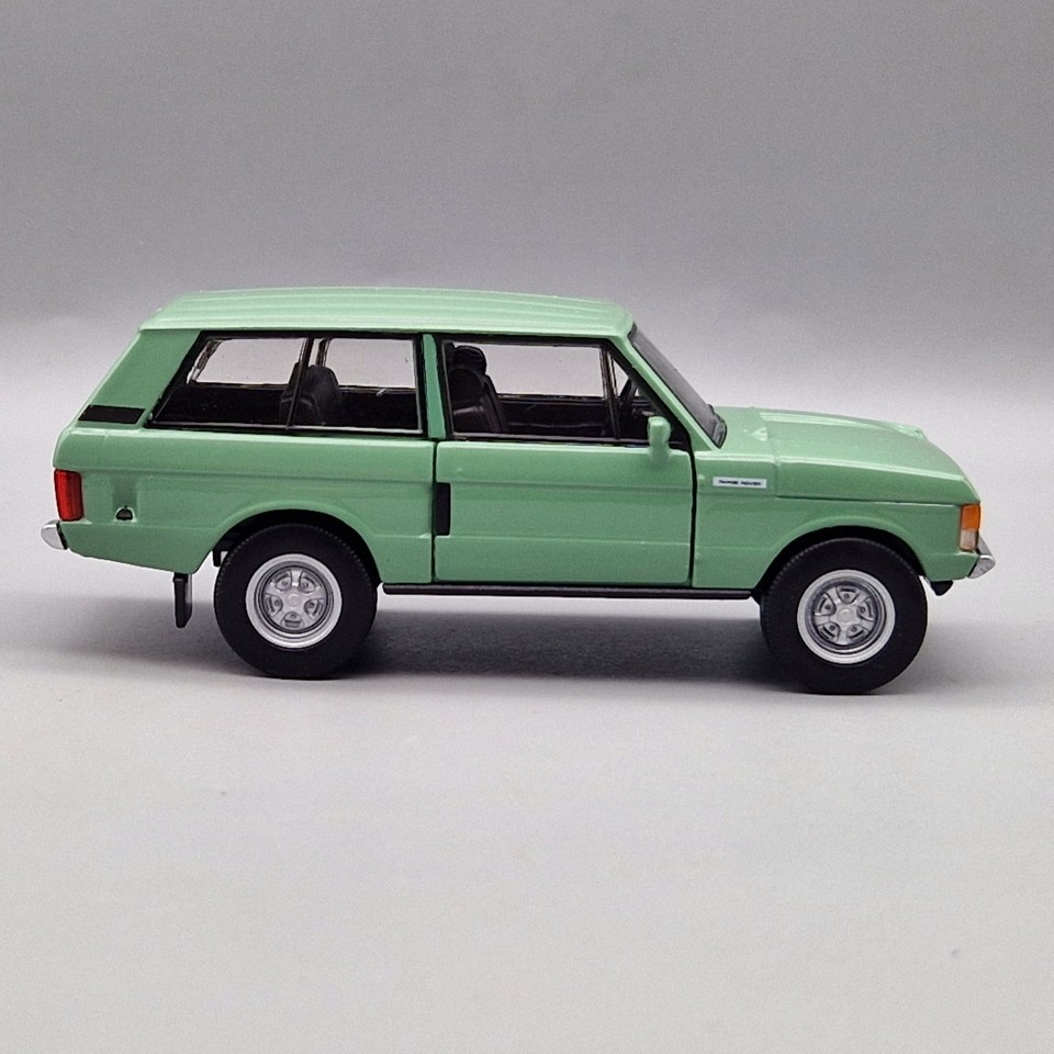 Range Rover Classic Diecast Model Car 1/34 - New In Box by Welly | eBay UK