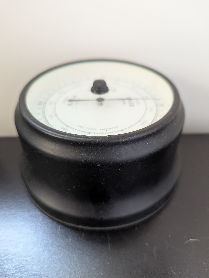 VERANDERLICH - PRACISIONS BAROMETER - West Germany - Contemporary ...