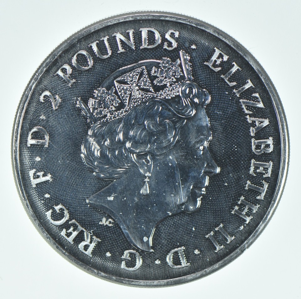 2022 Great Britain 2 Pound Silver Maid Marian 1 Oz Silver | eBay