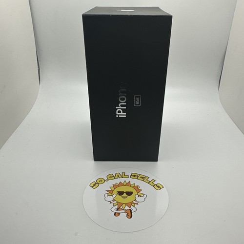 **BOX Only - Original 1st Gen Apple iPhone 2G 8gb MA712LL/A w/ Inserts ...