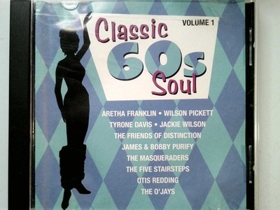 Classic 60s Soul Volume 1 CD 1997 BMG Compilation Soul Hits | eBay