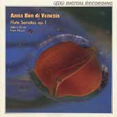 Anna Bon di Venezia: Flute Sonatas, Op. 1 (CD, CPO) for sale online | eBay