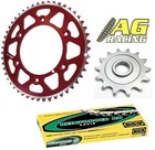 Honda CRF 450X 02-11 Regina 520 RH Chain Sprocket Set 14T 53T Red | eBay