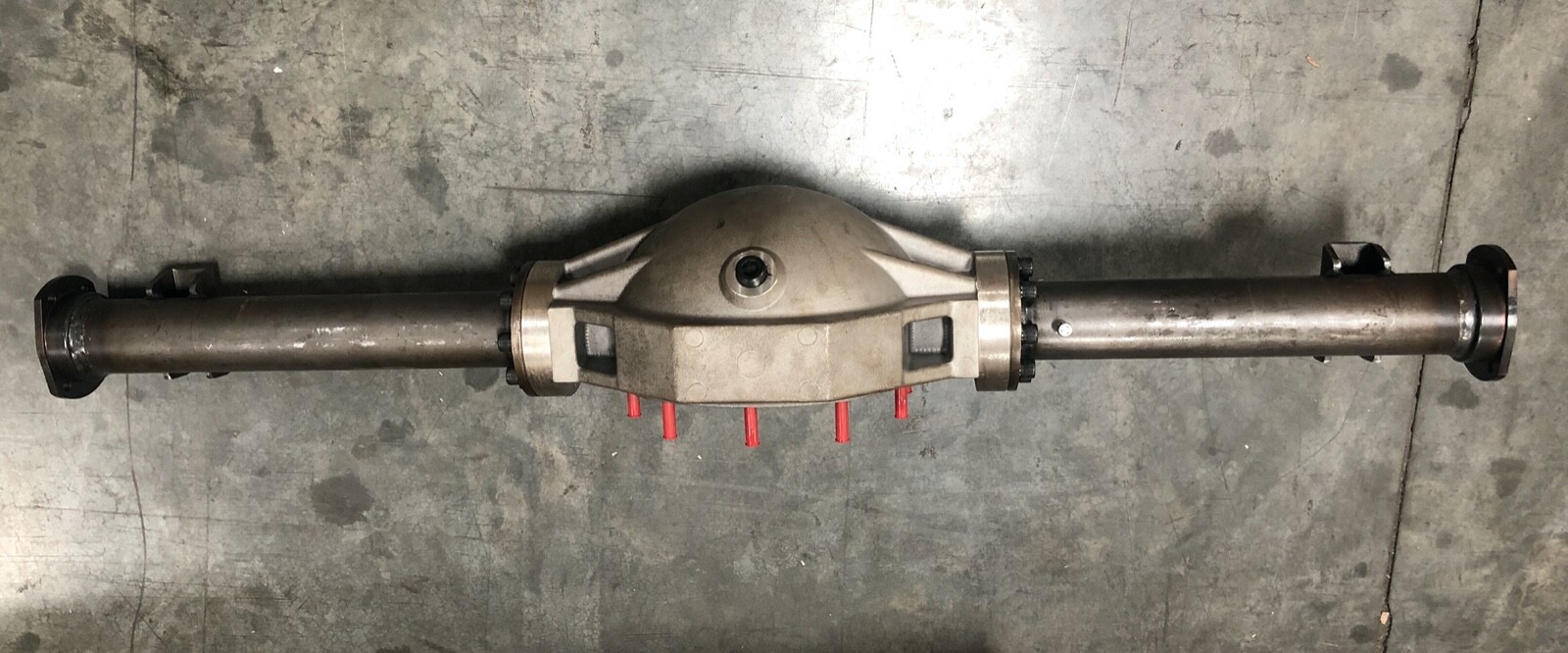 New Aluminum 1955 1956 1957 Tri-5 Chevy Ford 9" Inch Rear End W/Axles ...