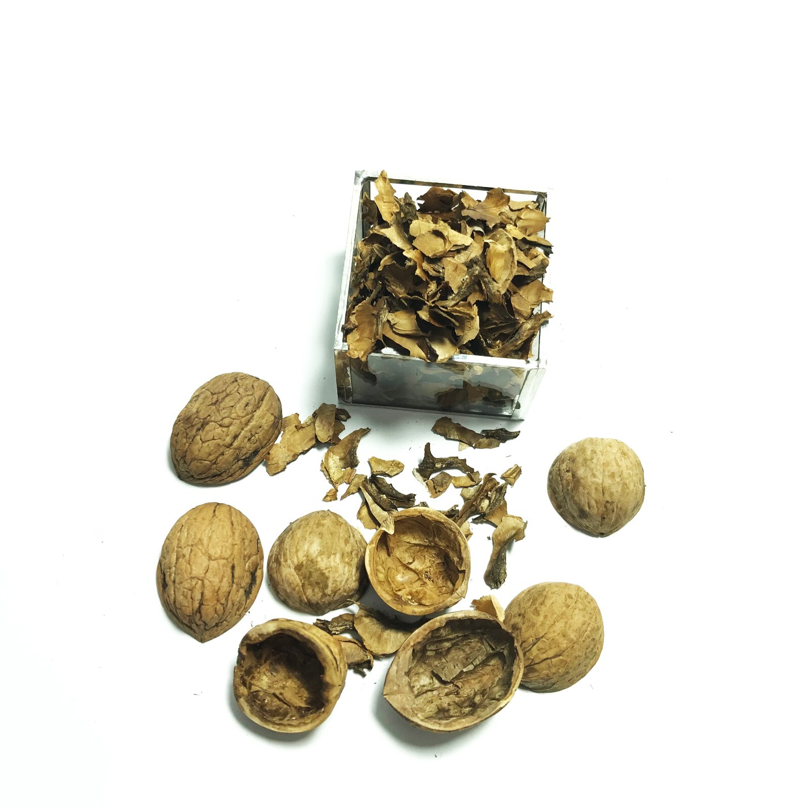 Organic dried Walnut Partitions Natural Decoration Crafting Organic ...