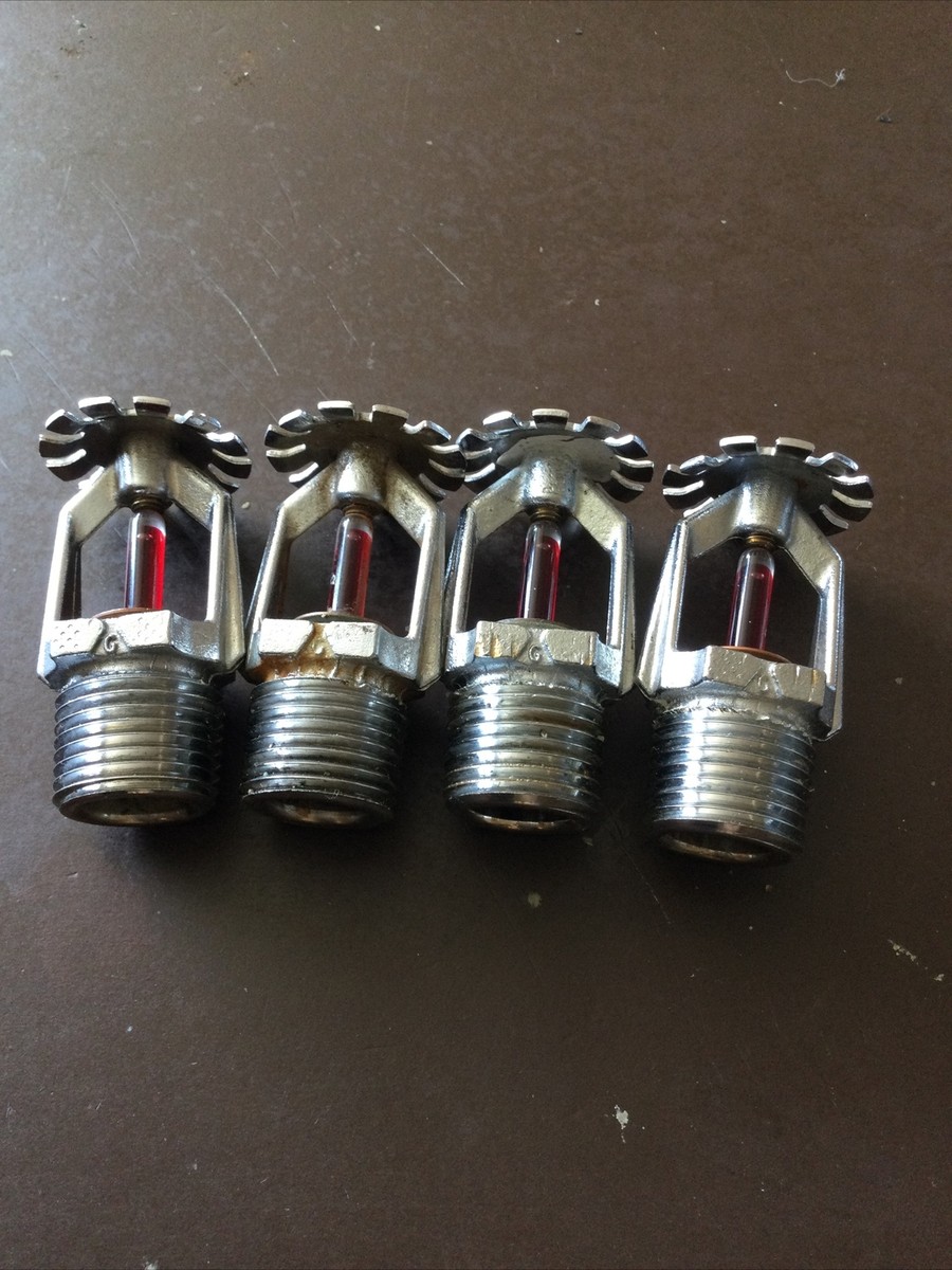 Sprinkler Head Heat Ratings