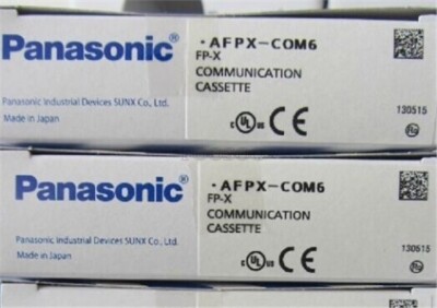 1Pcs New Panasonic AFPX-COM6 Communication Cassette mq | eBay