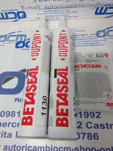 KIT COLLA INCOLLAGGIO PARABREZZA E LUNOTTO "BETASEAL" | eBay