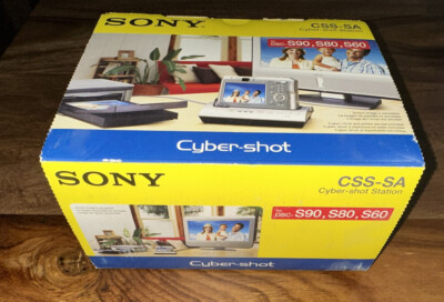 Sony CSS-SA Cybershot Station for DSC-S90 DSC-S80 DSC-S60 Digital ...