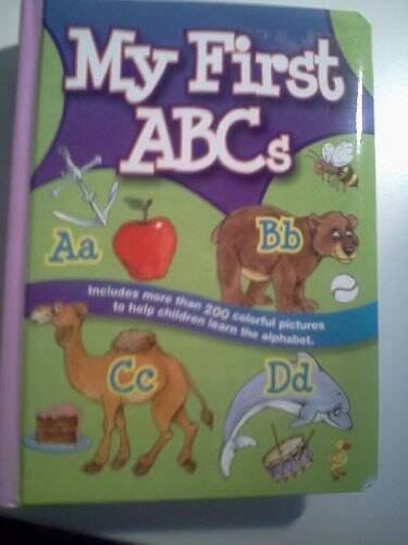 My First Abcs - Hardcover - VERY GOOD | eBay