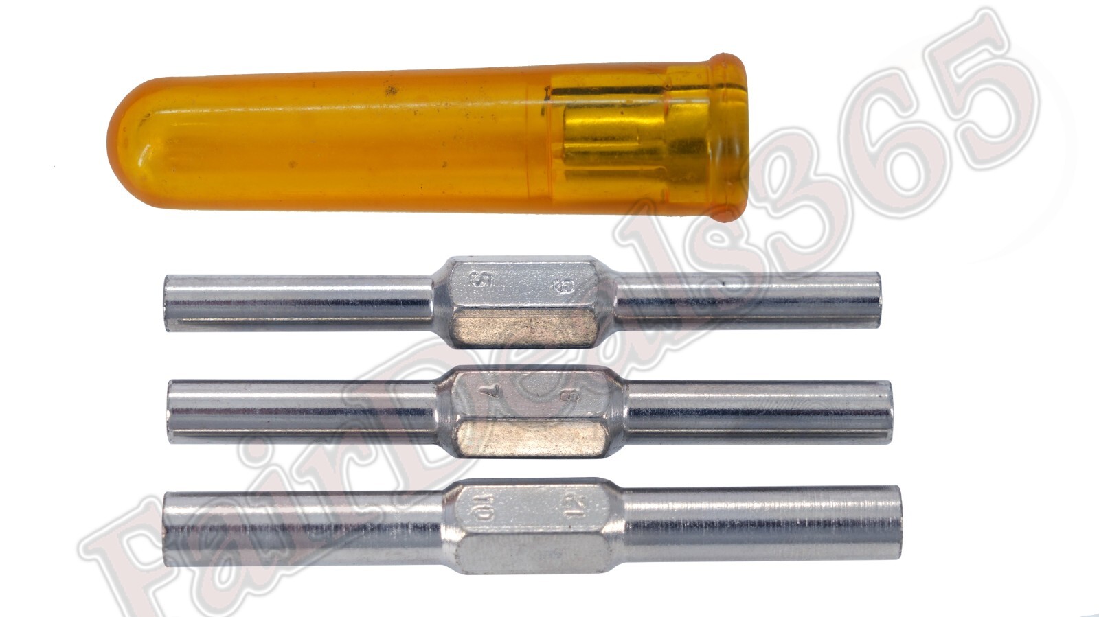 Clock Mainspring Let Down Tool 4 Piece Set Repair Winding 3.5 to 5.25 ...