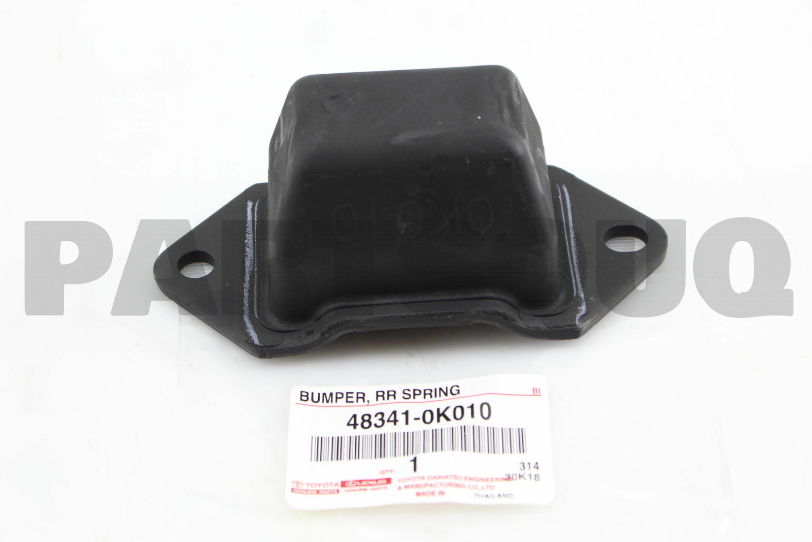 483410K010 Genuine Toyota BUMPER, REAR SPRING 48341-0K010 | eBay