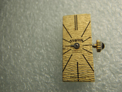 Austin Ladies Watch Movement - Swiss - 17 Jewels Running | eBay