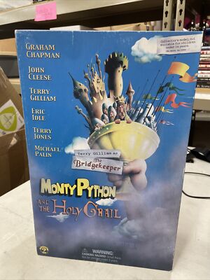 Sideshow Monty Python Holy Grail The Bridgekeeper 12" Figure - New in ...
