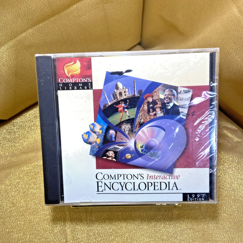 Compton's Interactive Encyclopedia CD-ROM Window 1997 Edition Sealed | eBay