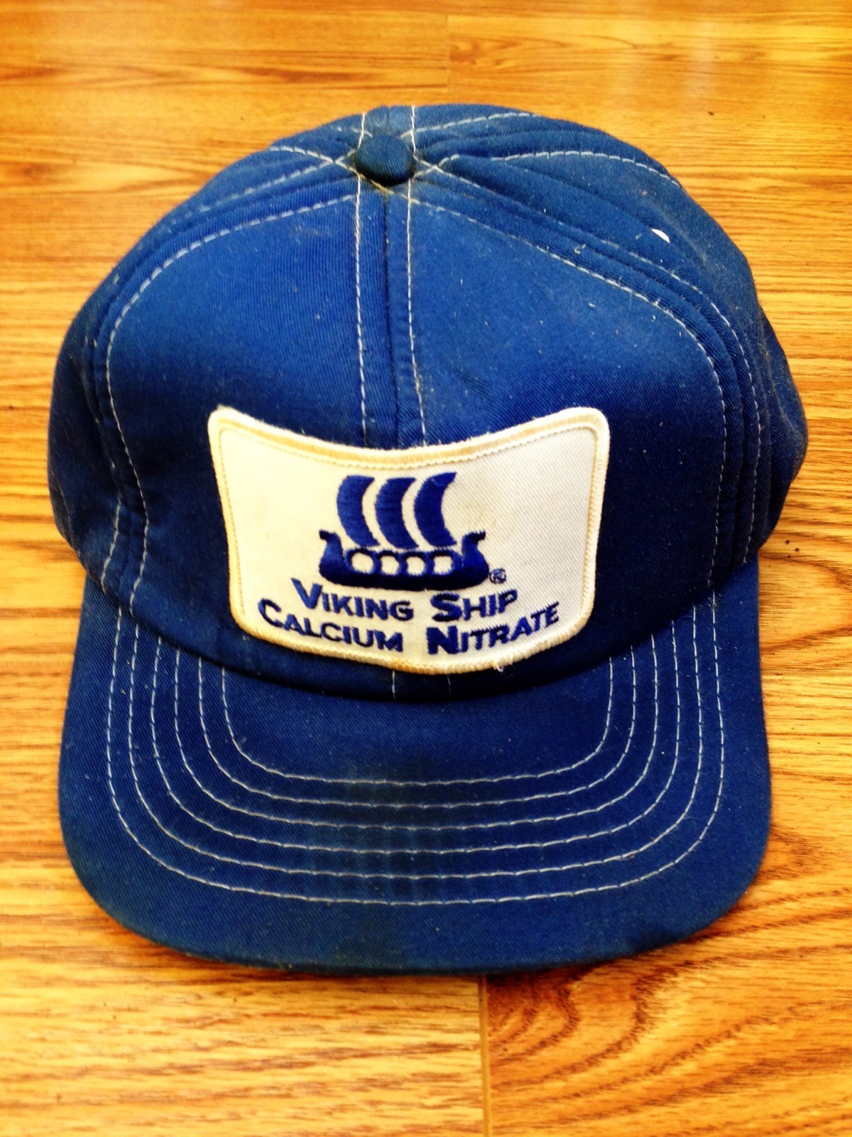 Viking Ship Calcium Nitrate SnapBack Hat Baseball Cap One Size Blue | eBay