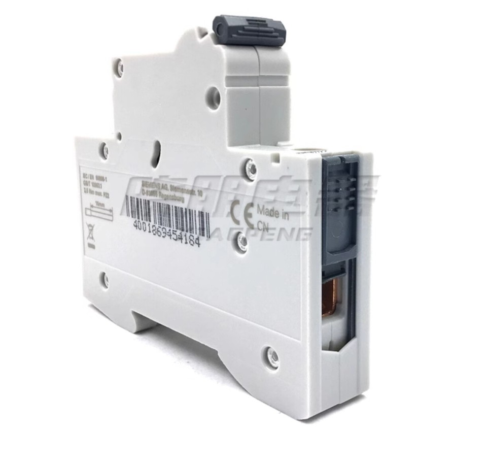 1pcs SIEMENS Miniature Circuit Breaker D Type 5SL6110-8CC 1P D10 10A | eBay