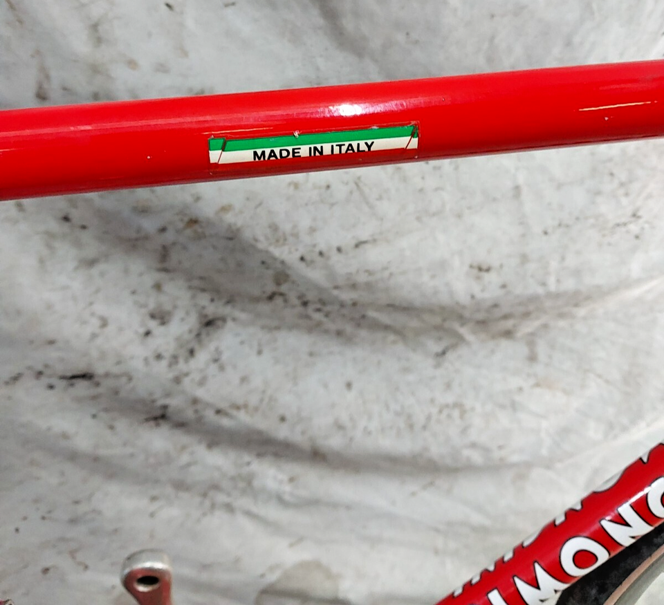 Simoncini Road Bike 54cm Small 1987 Dura Ace ST-7400 Ultegra Columbus ...