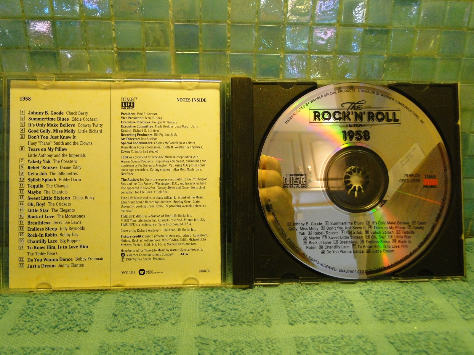 Time-Life The Rock N Roll Era 1957 1958 1961 1962 1963 1963 Still ...