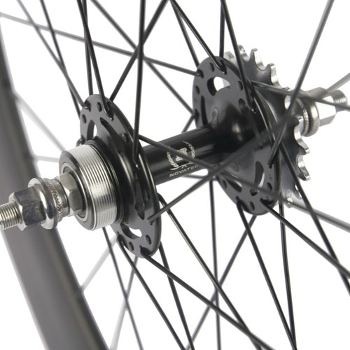 70mm Tri Spoke Front Wheel 88mm Rear Carbon Wheelset Fixed Gear Wheels ...