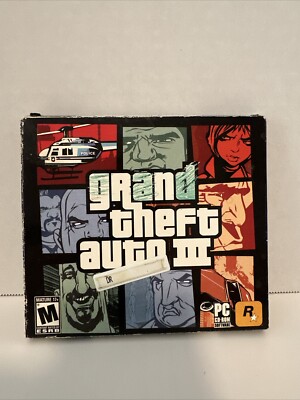 Grand Theft Auto 3 GTA3 (PC CD-ROM) 710425776878| eBay